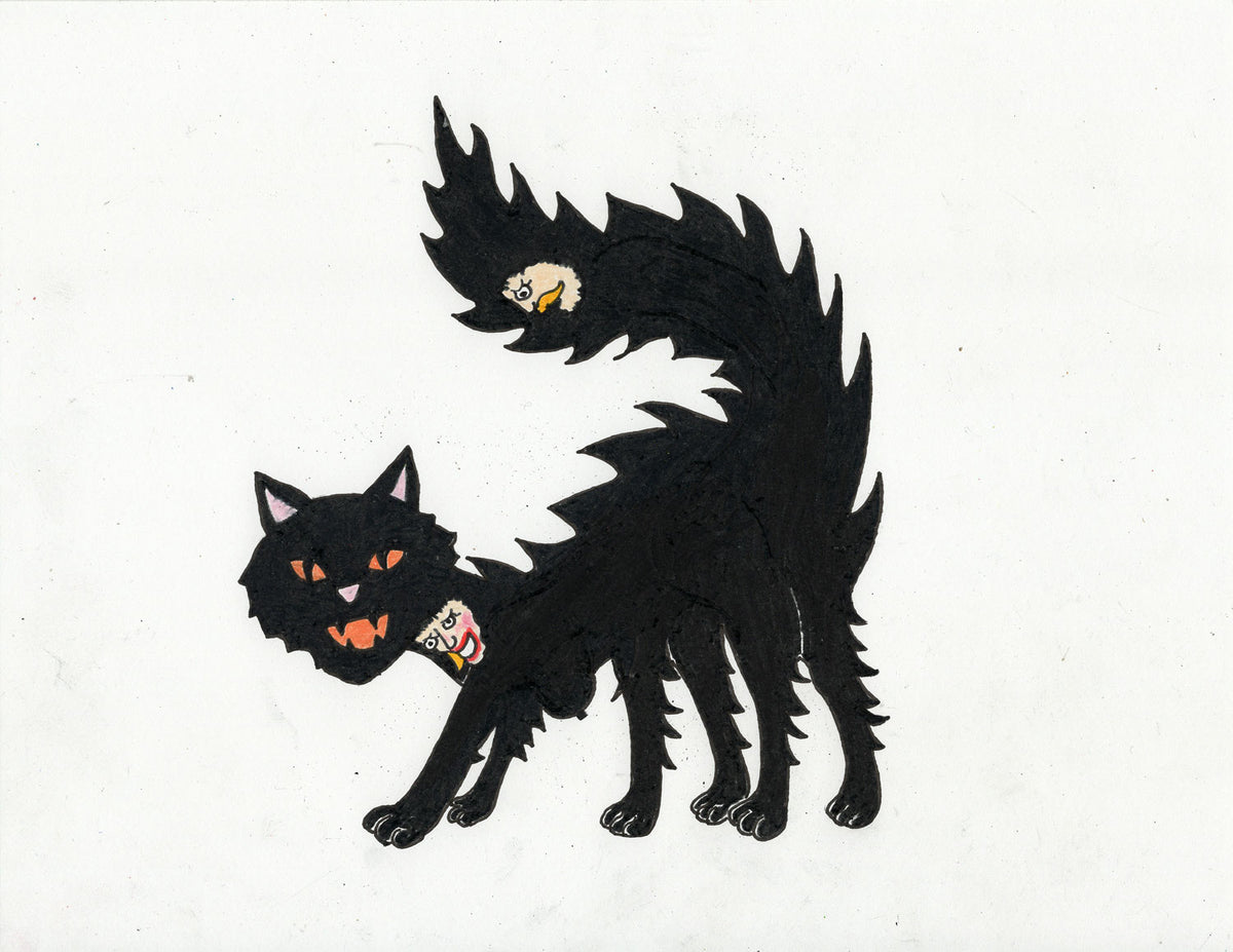 CAT COSTUME FOR TWO – POROUS WALKER