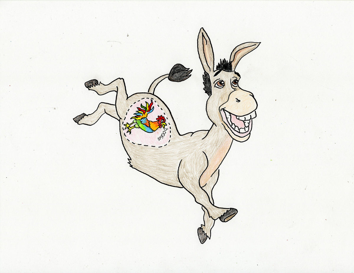 CAT and More (3 ORIGINAL DRAWINGS) – POROUS WALKER