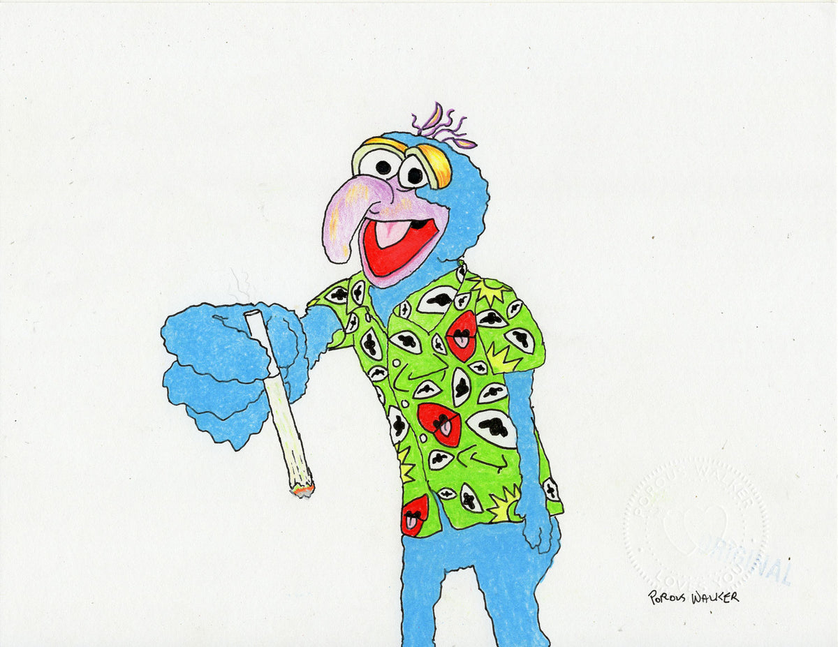 GONZO PUFF PASS FULL BODY – POROUS WALKER