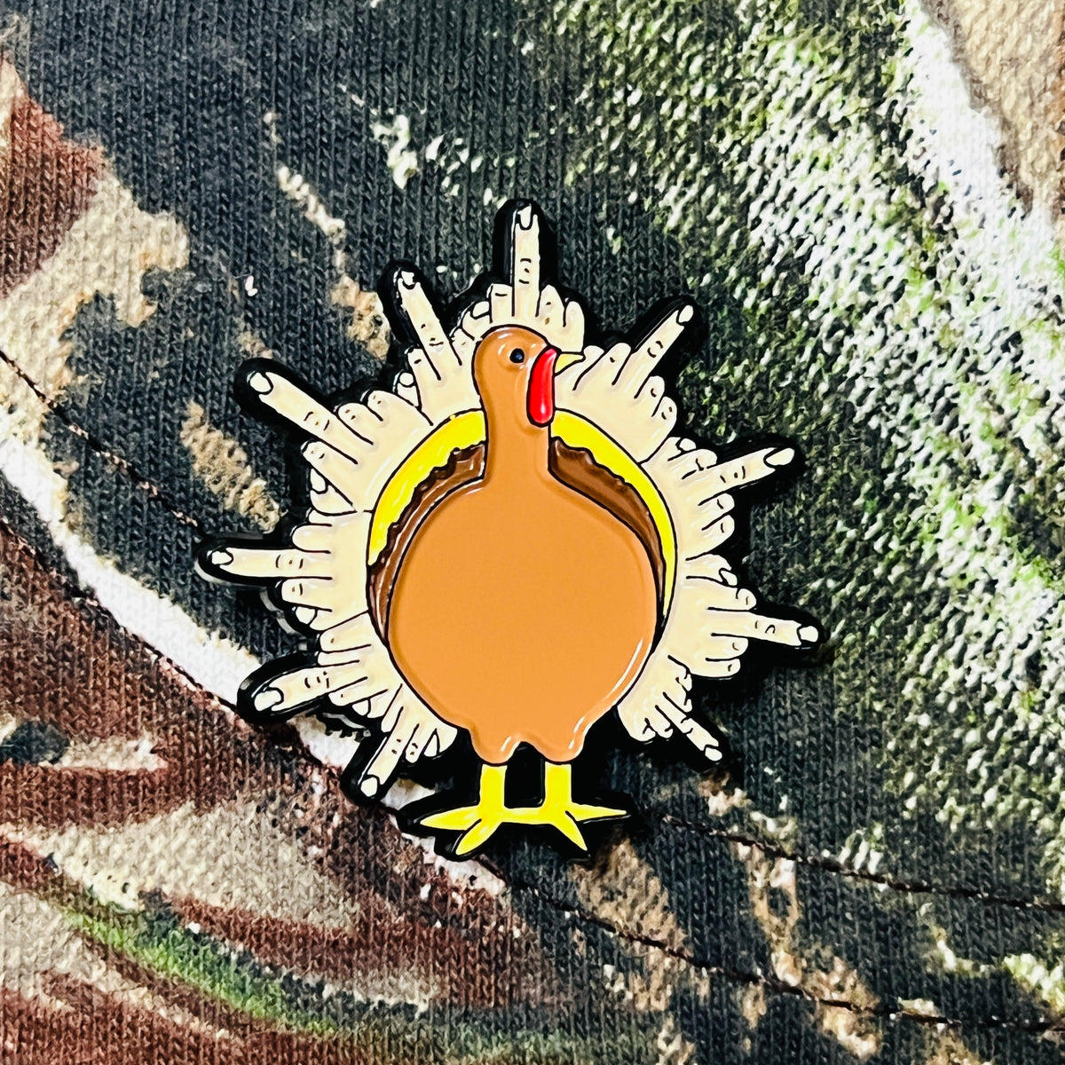 Turkey T (CAMO) – POROUS WALKER