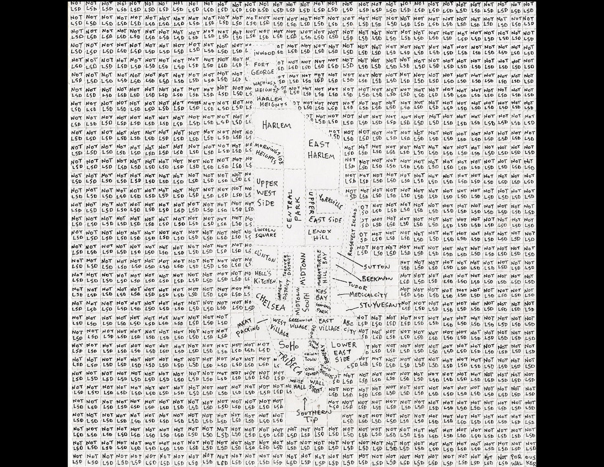 MANHATTAN ISLAND SHEET – POROUS WALKER