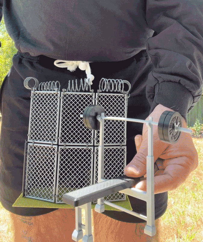 PRIVATE PARTS PRISON SHORTS – POROUS WALKER