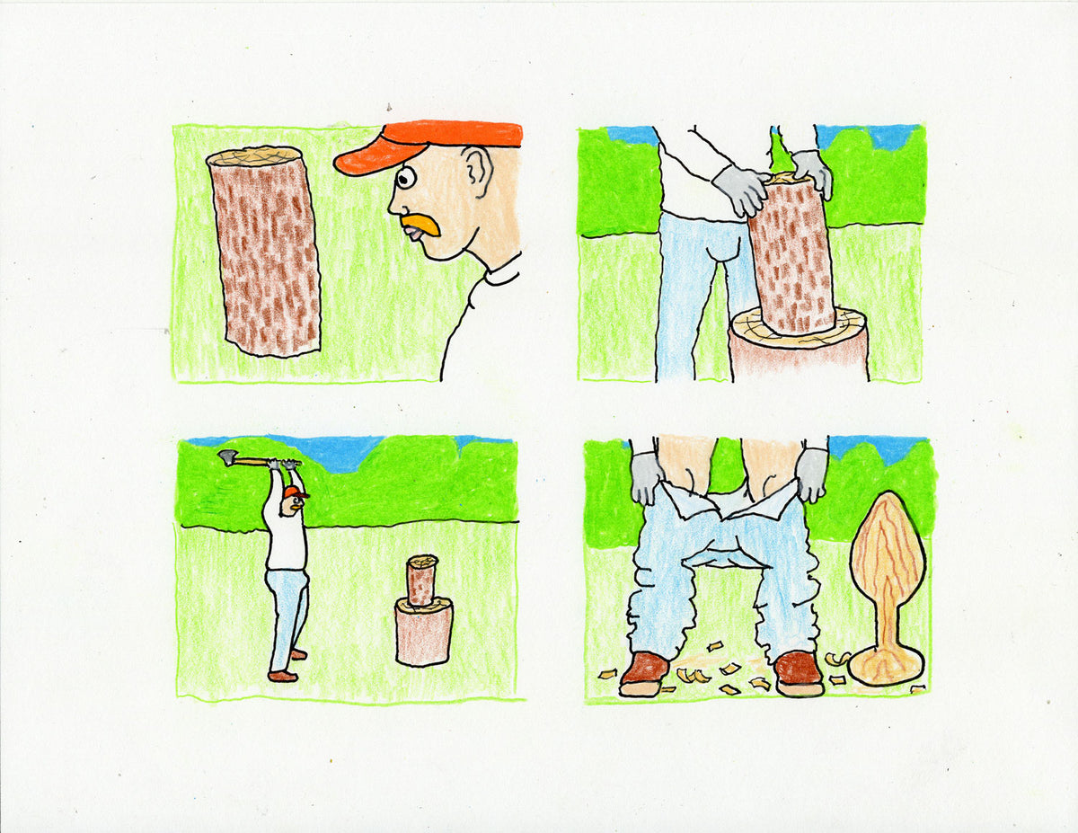 WOODCHOPPER – POROUS WALKER