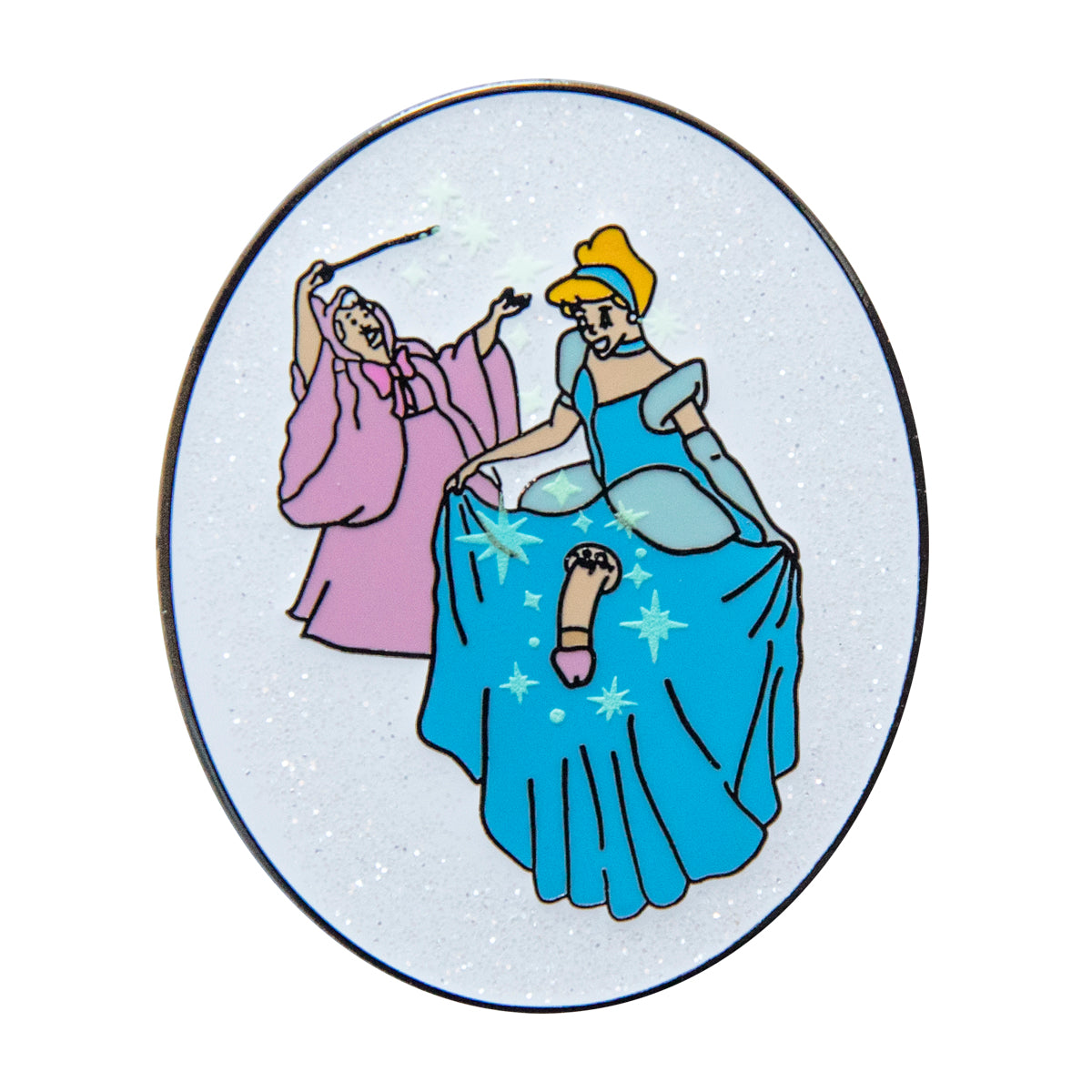 Cinderella Pin Porous Walker