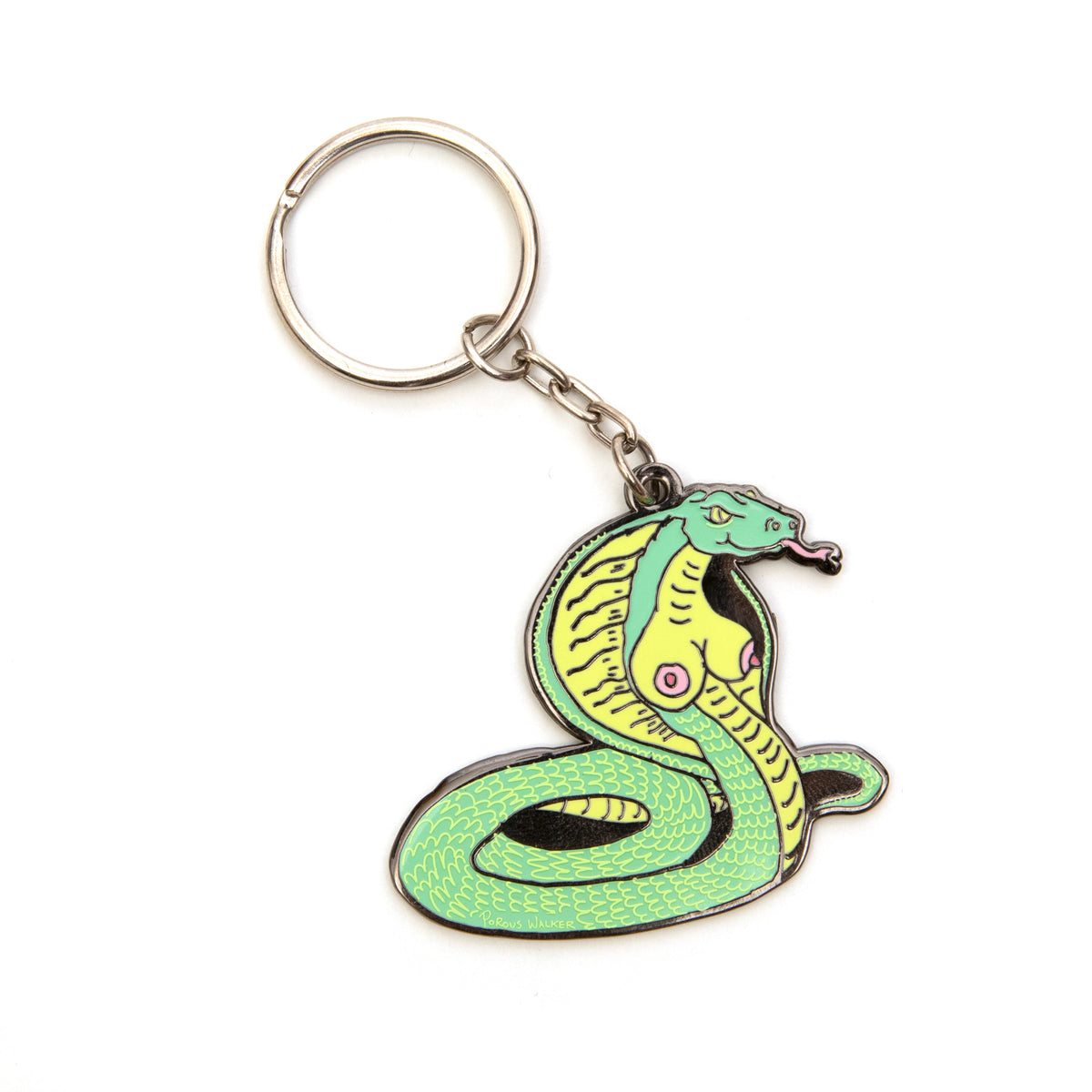 NOBRA KEYCHAIN (GLOW IN THE DARK) – POROUS WALKER