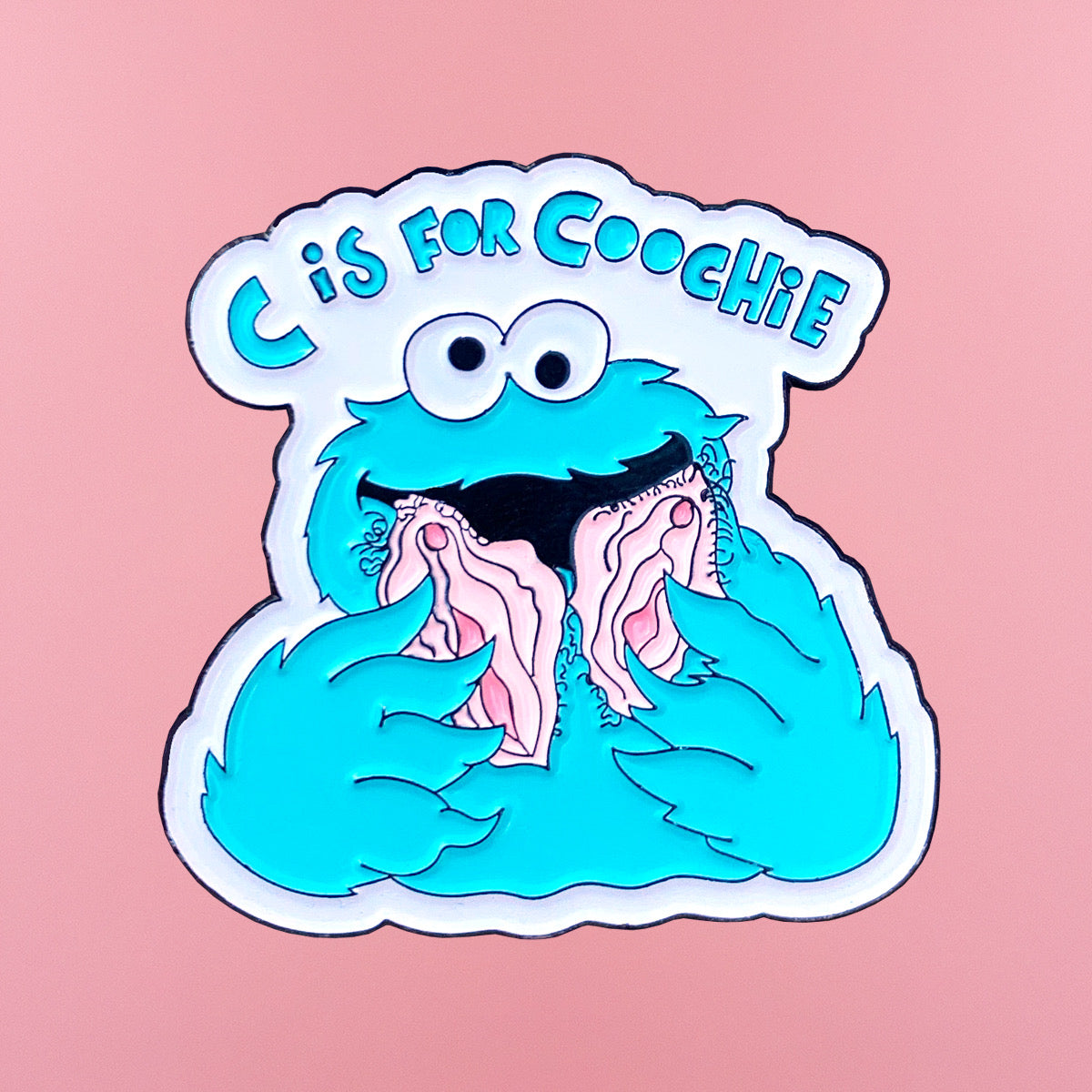 C IS FOR COOCHIE PIN – POROUS WALKER